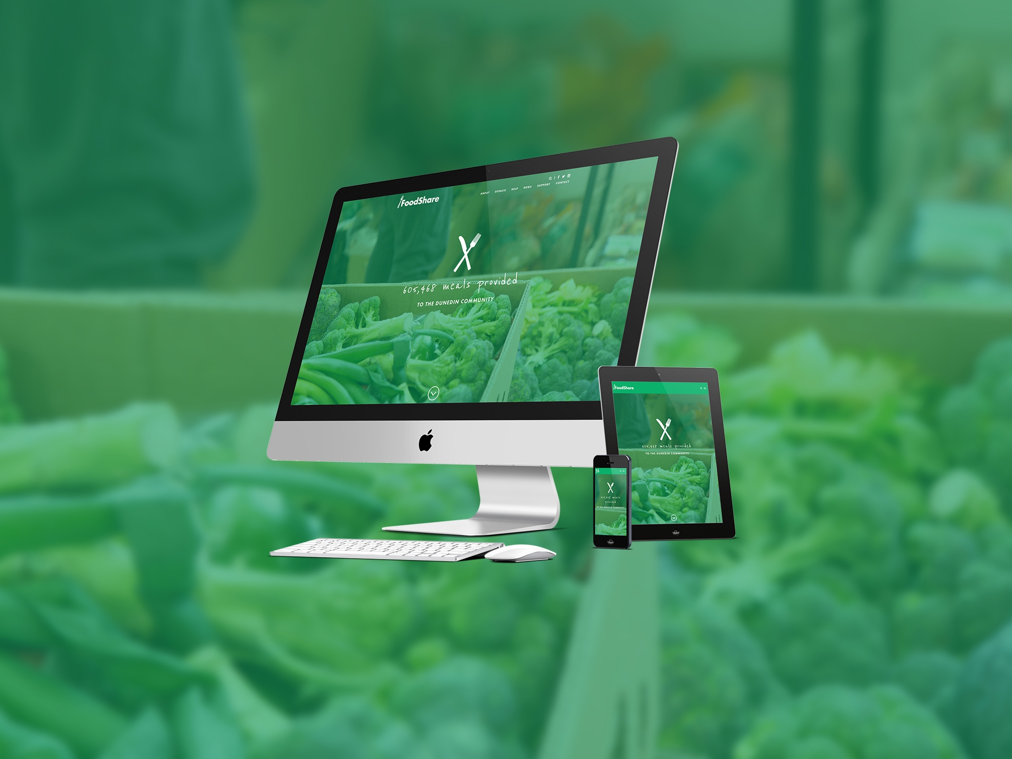 Creative Partnership With FoodShare Announced - Firebrand