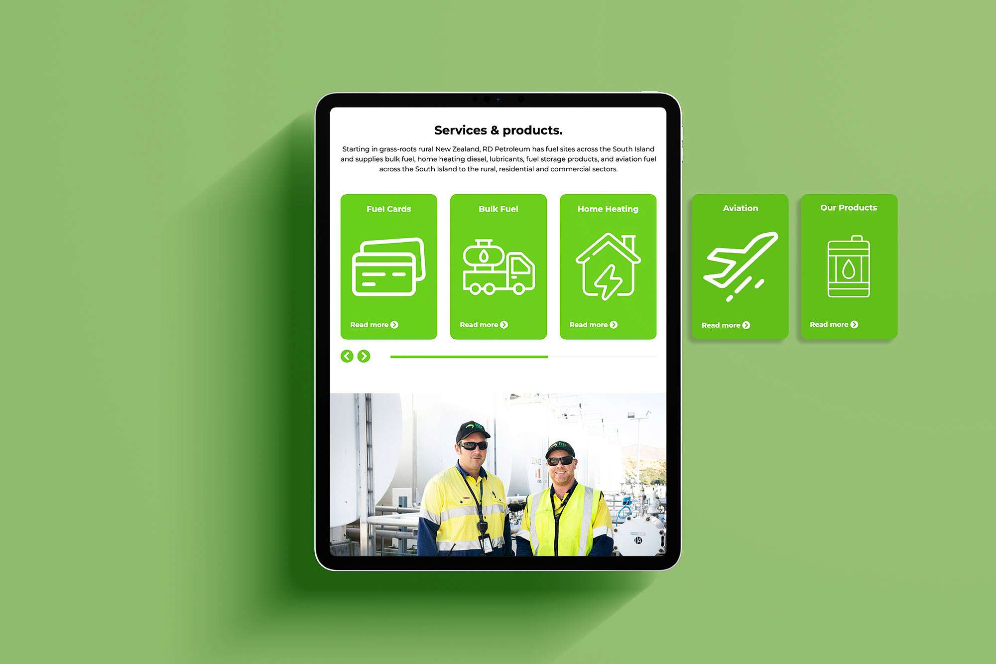 RD Petroleum. ⛽ - Firebrand