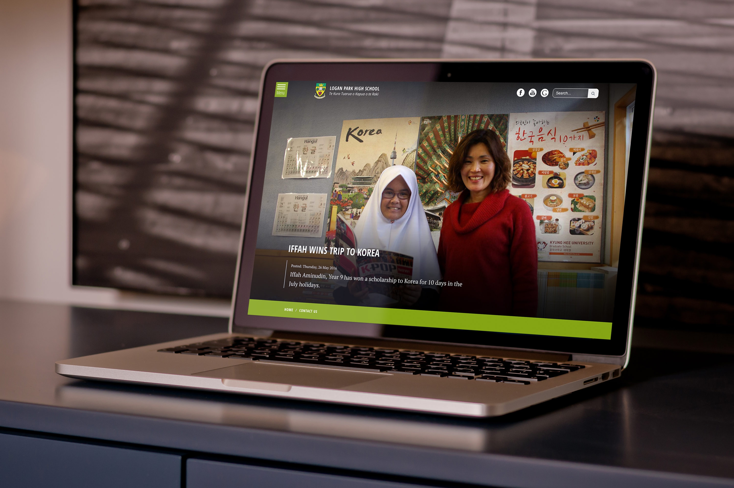 Logan Park High School - Firebrand