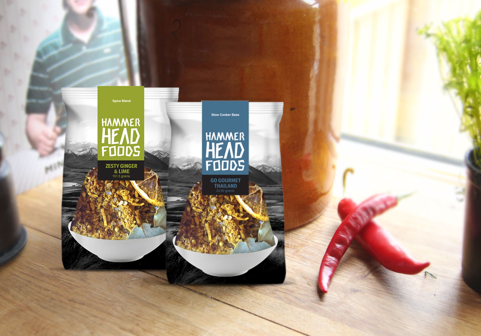 Hammerhead Foods - Firebrand