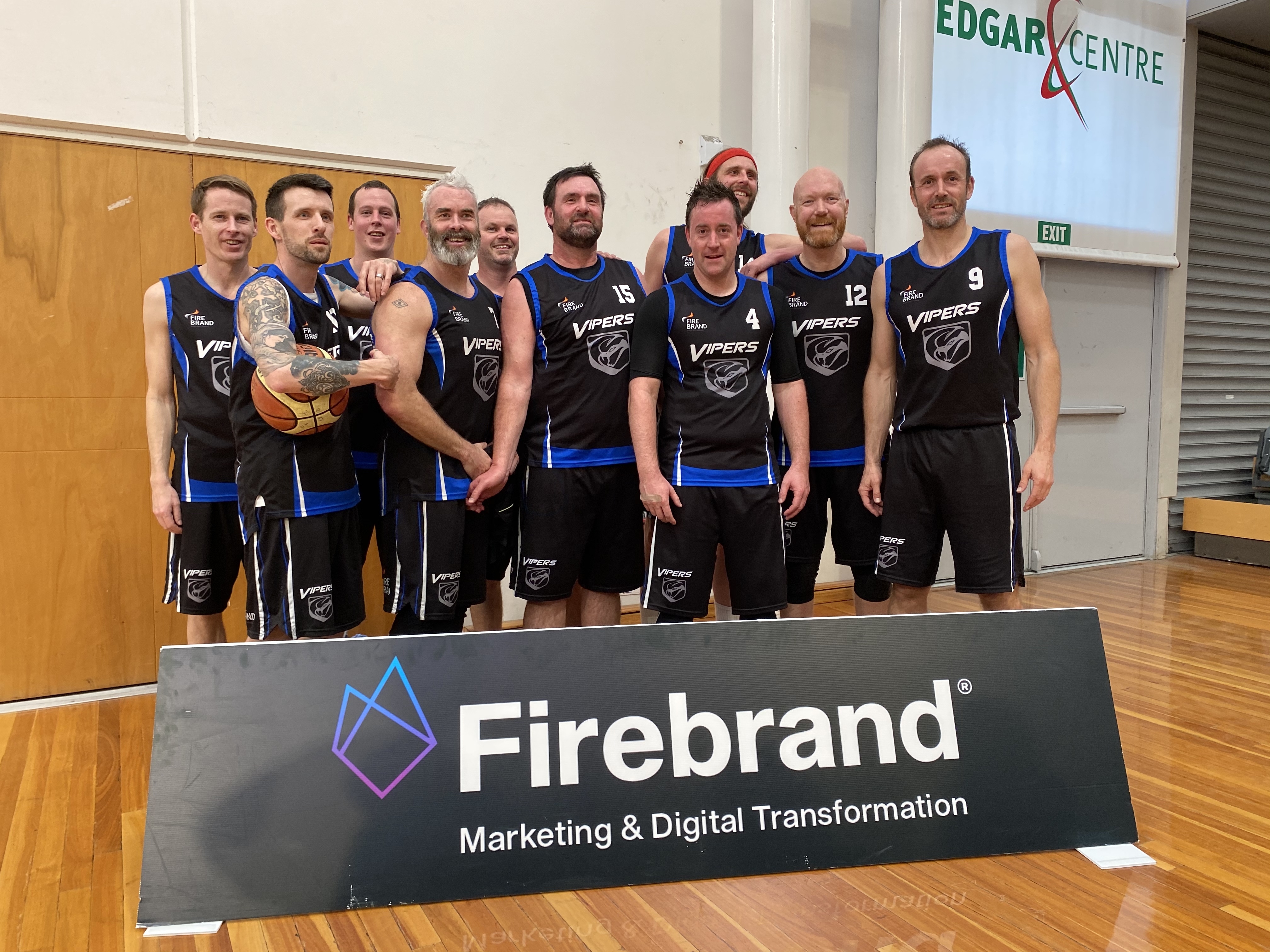 The Vipers 2nd Place overall in Season - Firebrand